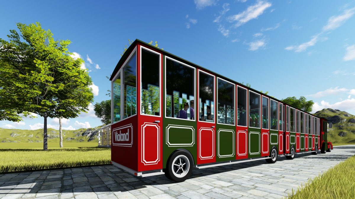 Midi Trackless Sightseeing Train - Trackless Fun Train