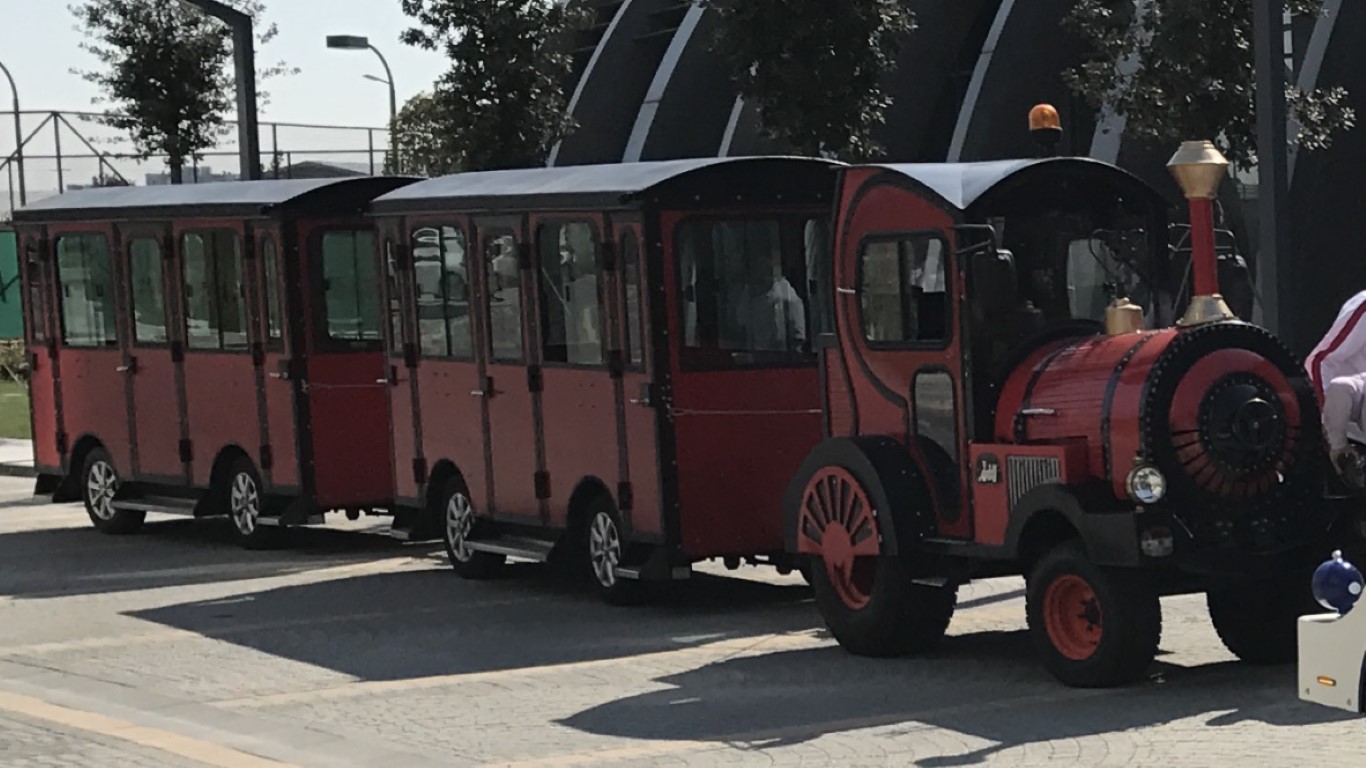 Mini Trackless Sightseeing Train - Trackless Fun Train