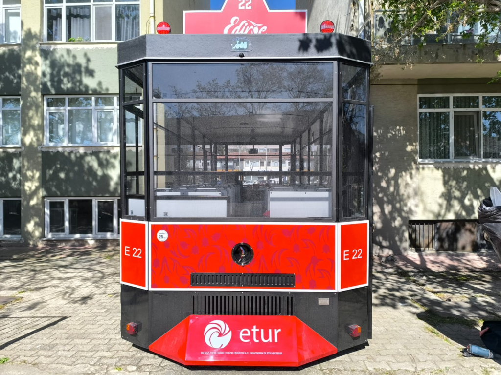 Edirne Sightseeing Tram - Trackless Fun Train
